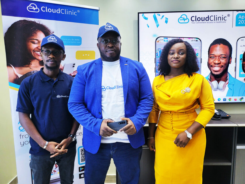 Tech-enabled healthcare platform, CloudClinic, unveiled in Lagos - AT3